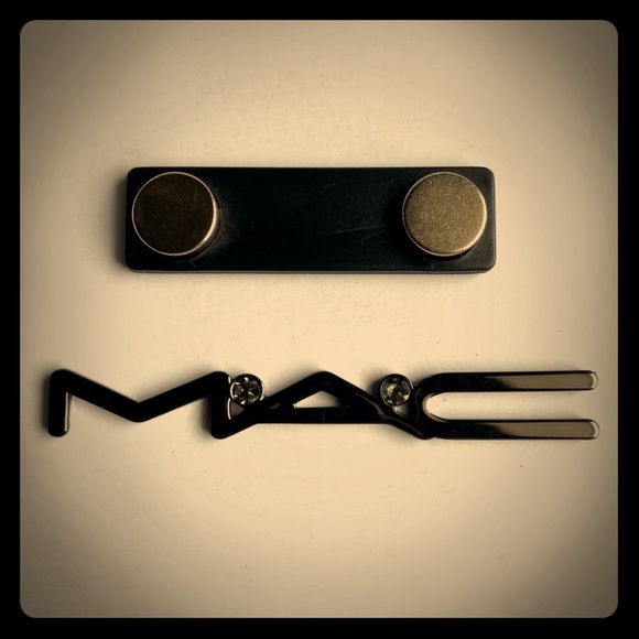 MAC Cosmetics | Jewelry | Mac Cosmetics Employee Magnetic Pin | Poshmark